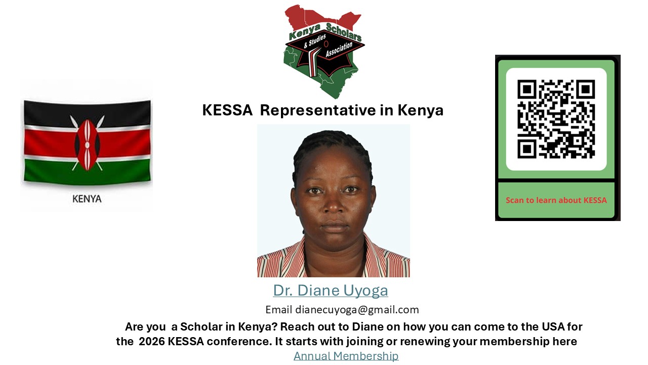 KESSA Leadership 2025-26